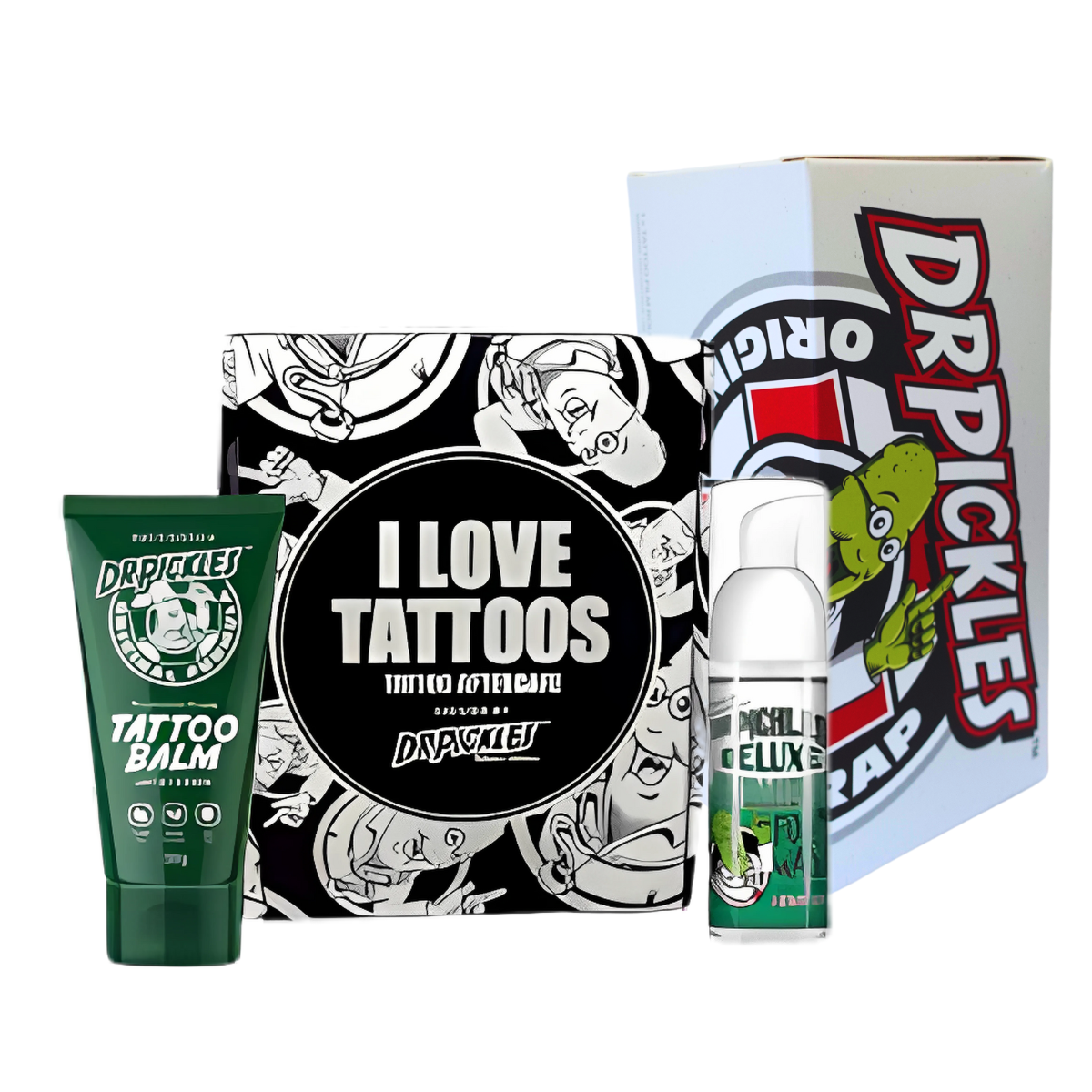 Dr Pickles Tattoo Aftercare